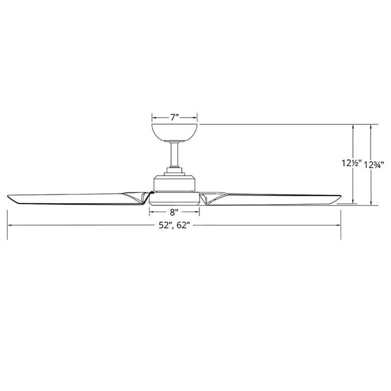 Modern Forms Smart Fans Roboto Indoor/Outdoor Smart Ceiling Fan - 2Modern