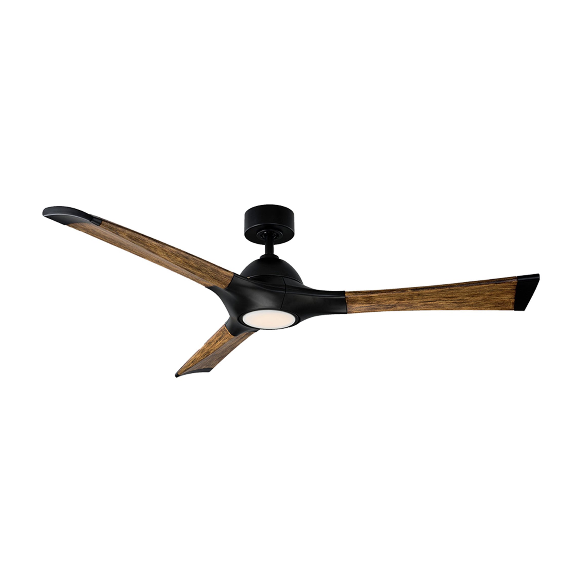 Modern Forms Smart Fans Woody Indoor/Outdoor LED Smart Ceiling Fan ...