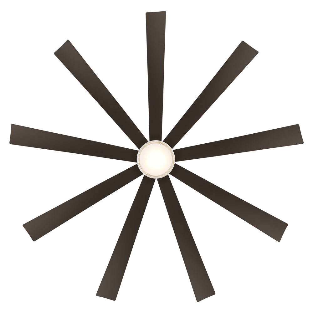 Modern Forms Smart Fans Wynd XL Indoor/Outdoor LED Smart Ceiling Fan ...