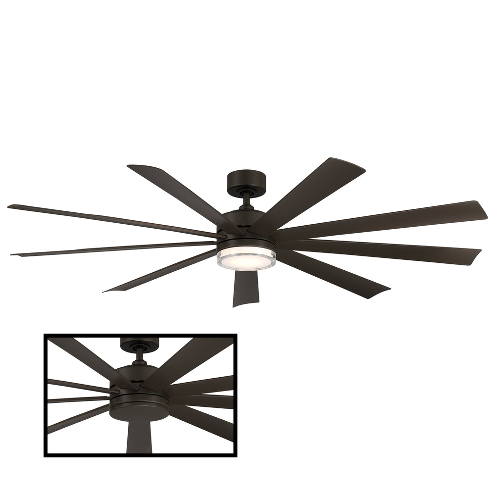 Modern Forms Smart Fans Wynd XL Indoor/Outdoor LED Smart Ceiling Fan ...