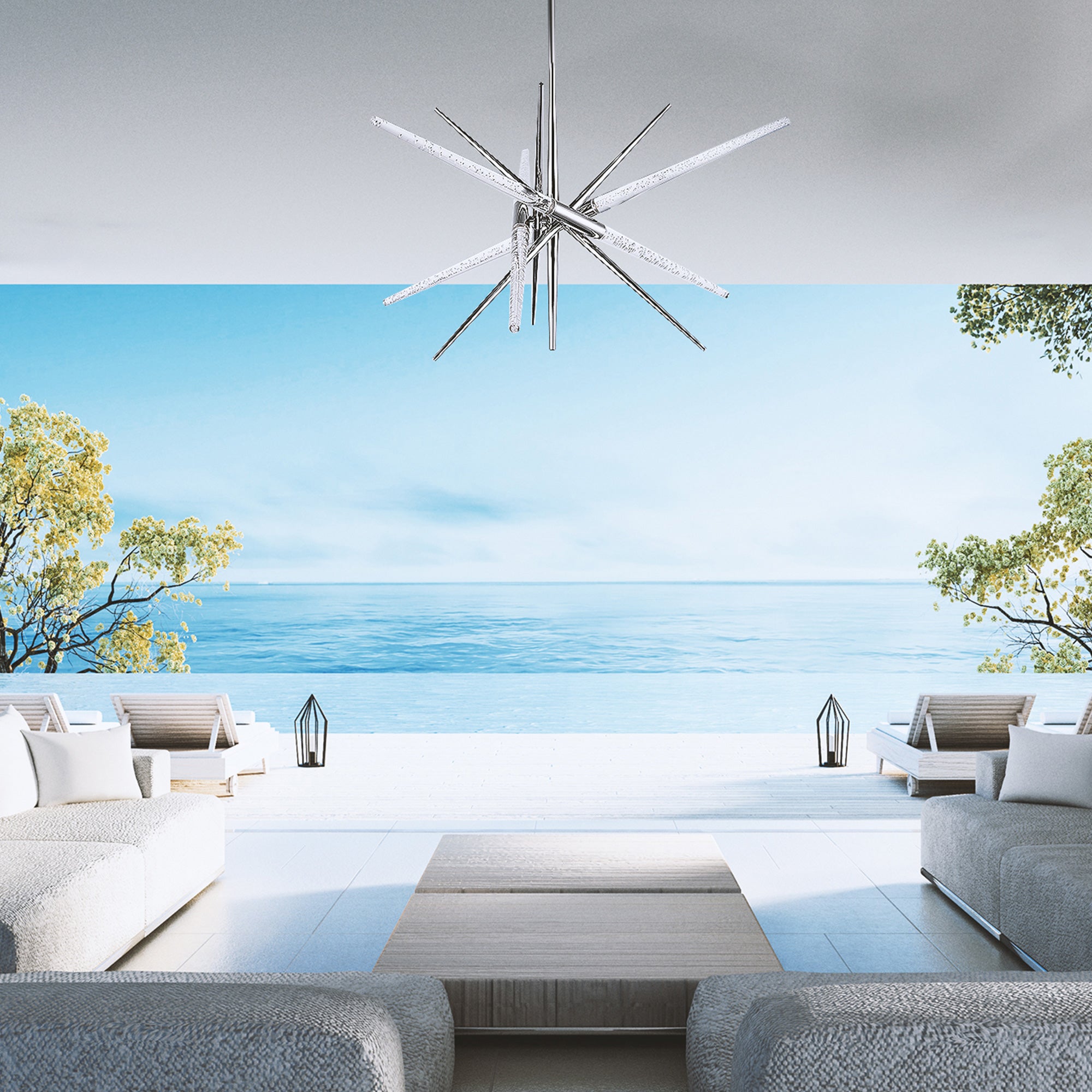 Modern Forms Stormy LED Pendant Light - 2Modern