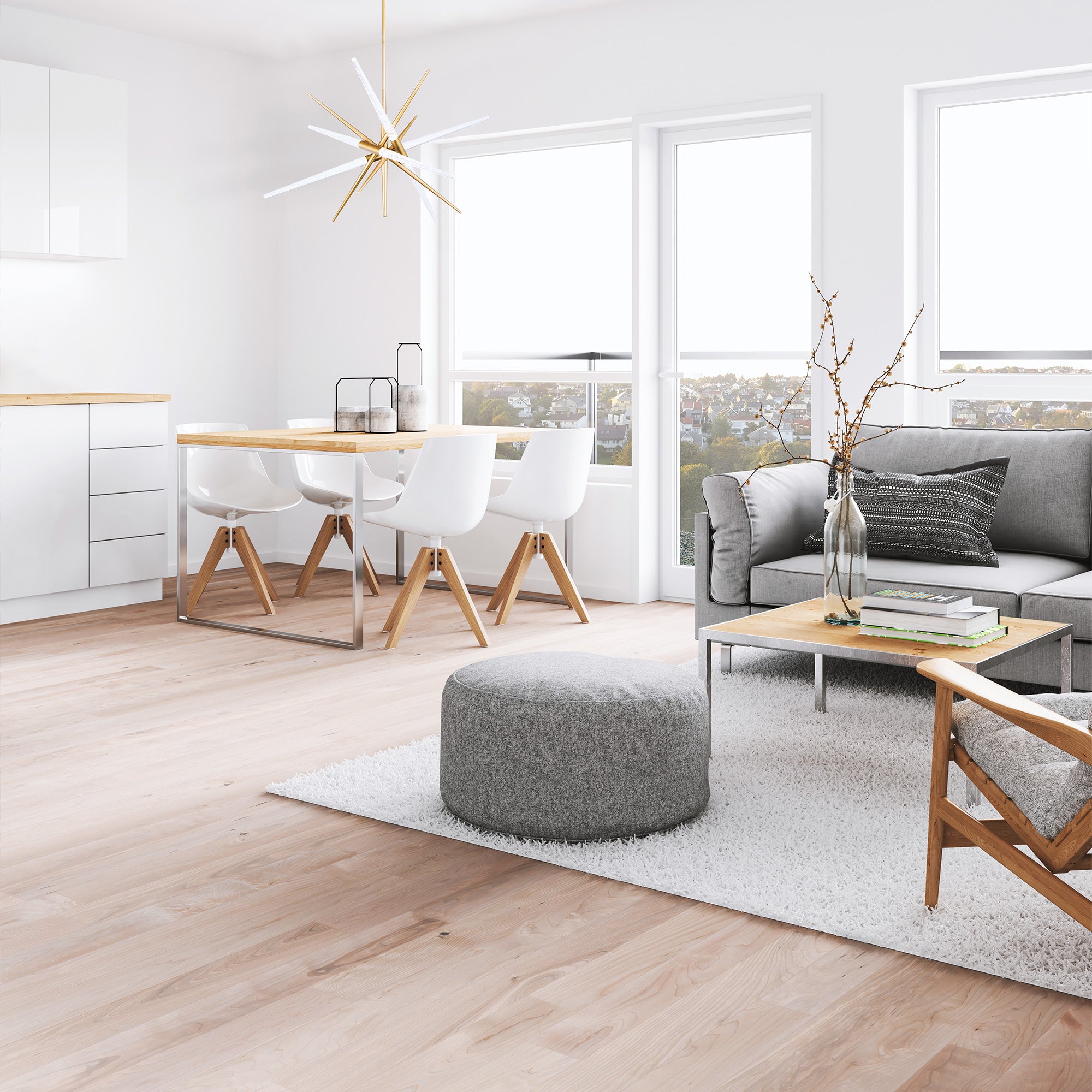 Modern Forms Stormy LED Pendant Light - 2Modern