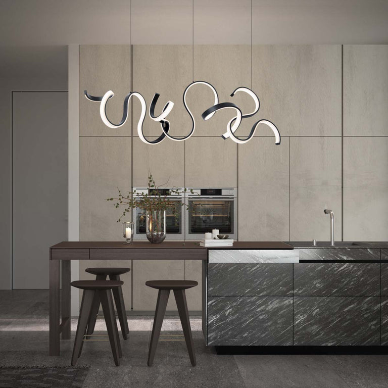 Modern Forms Tempest LED Linear Pendant Light - 2Modern