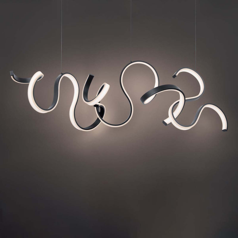 Modern Forms Tempest LED Linear Pendant Light - 2Modern