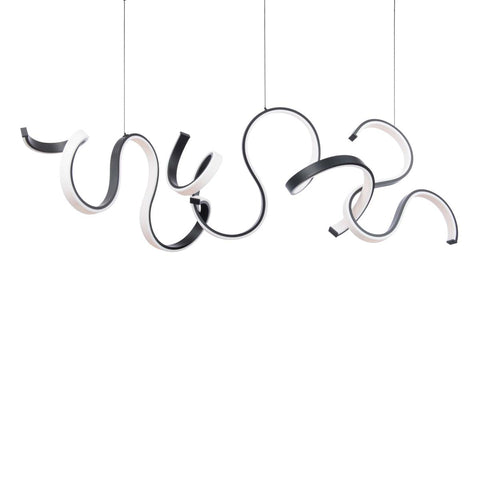 Modern Forms Tempest LED Linear Pendant Light - 2Modern