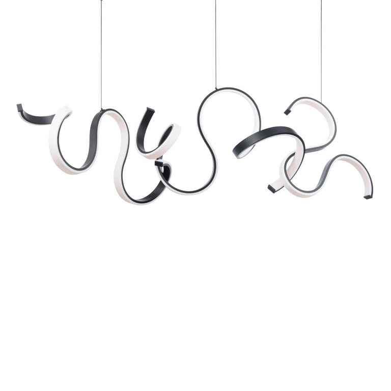 Modern Forms Tempest LED Linear Pendant Light - 2Modern