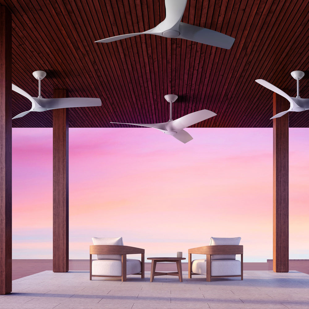 Modern Forms Smart Fans Zephyr Indoor/Outdoor Ceiling Fan - 2Modern