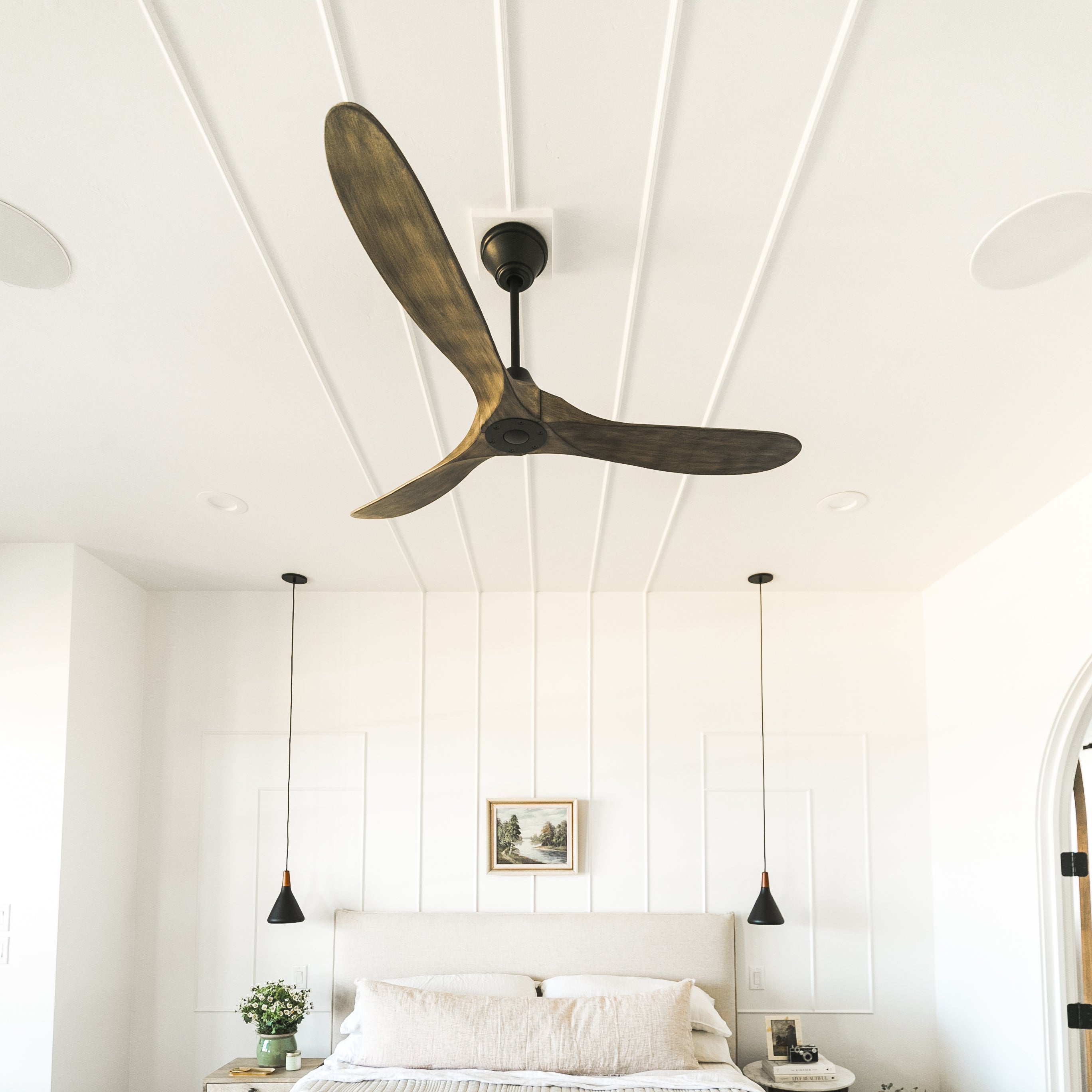 Visual Comfort & Co Maverick II Indoor / Outdoor Ceiling Fan - 2Modern