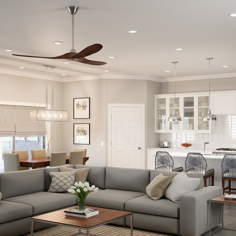 Visual Comfort & Co Maverick LED Ceiling Fan - 2Modern