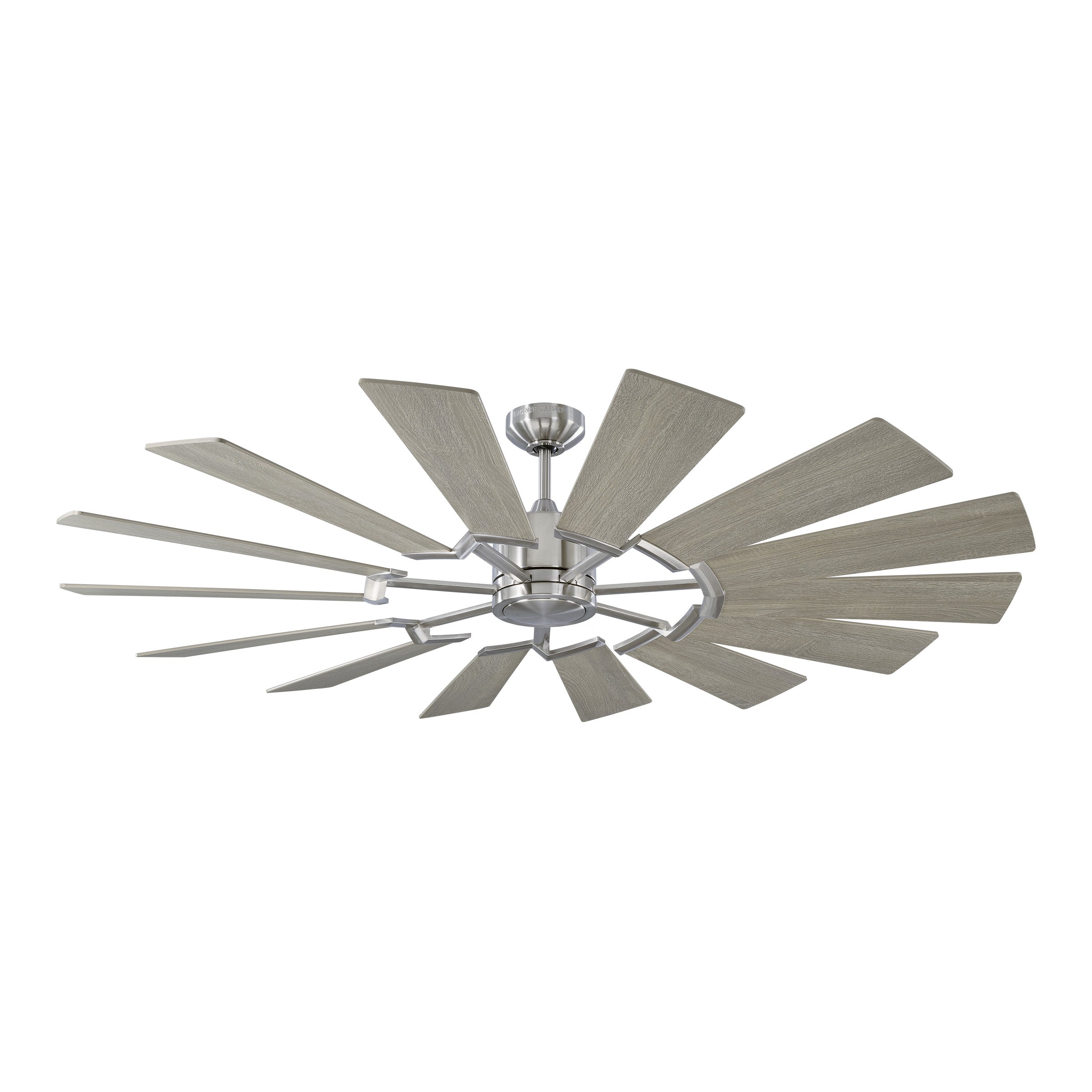 Visual Comfort & Co Prairie Indoor/Outdoor Ceiling Fan with Light - 2Modern