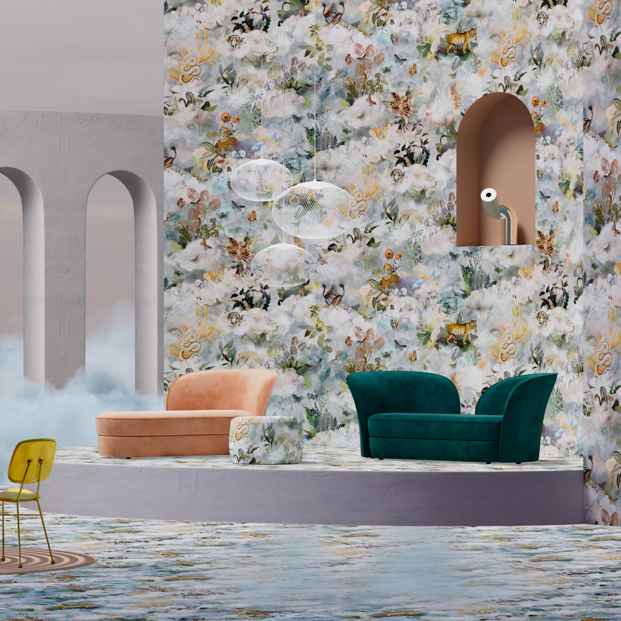 Moooi Aldora Chaise Longue - 2Modern