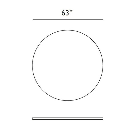 Moooi Container Round Dining Table with Bodhi Base - 2Modern