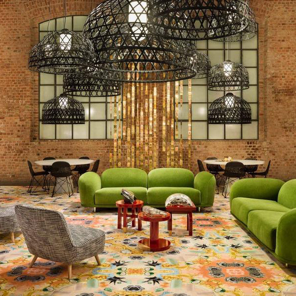 Moooi Emperor Suspended Lamp - 2Modern
