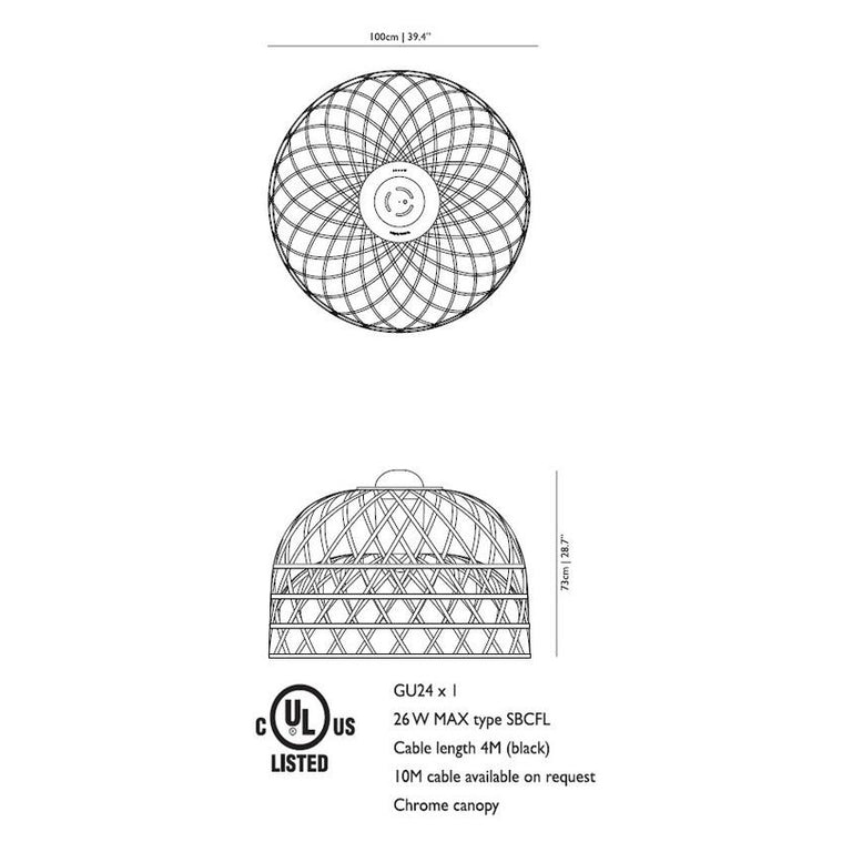 Moooi Emperor Suspended Lamp - 2Modern