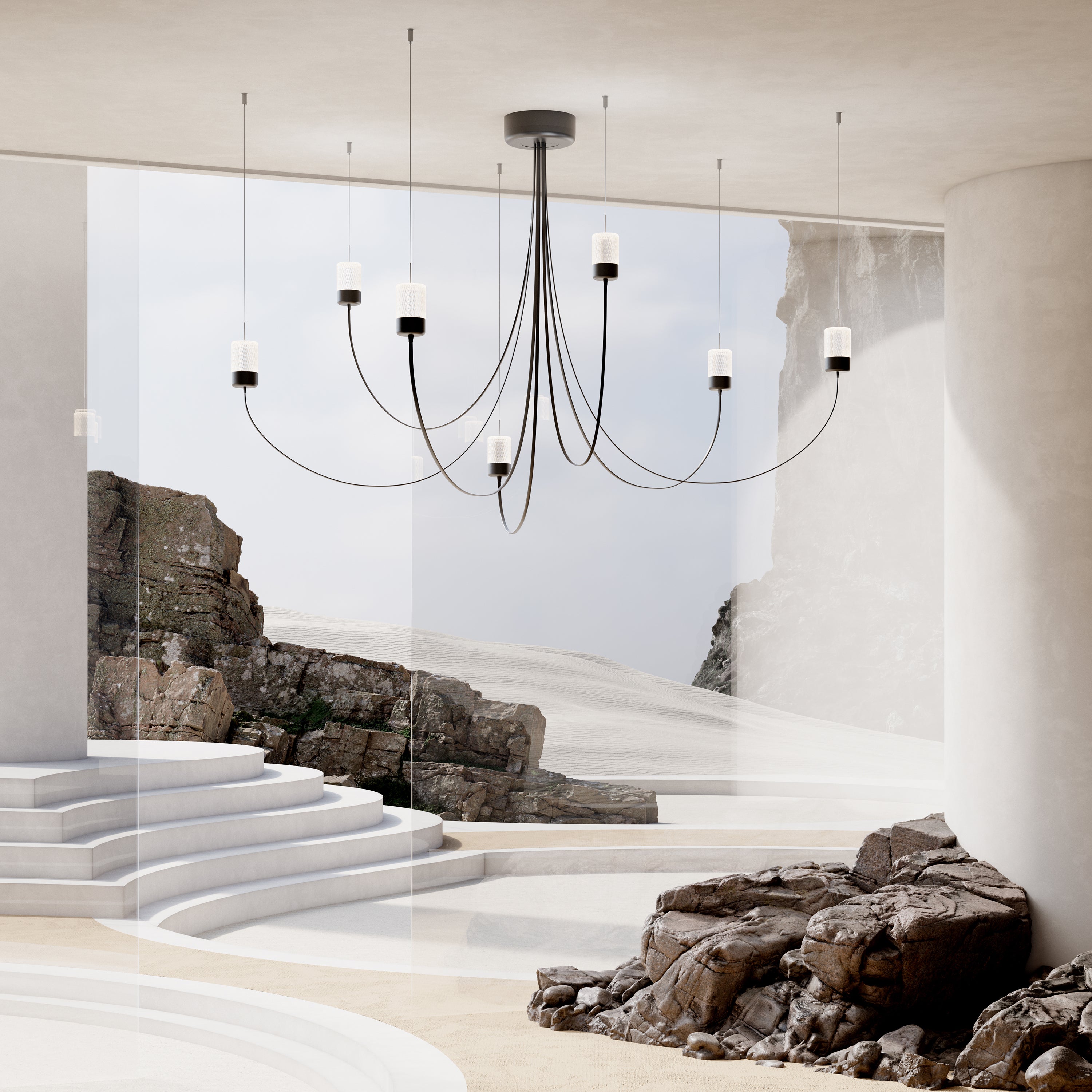 Moooi Gravity Chandelier - 2Modern