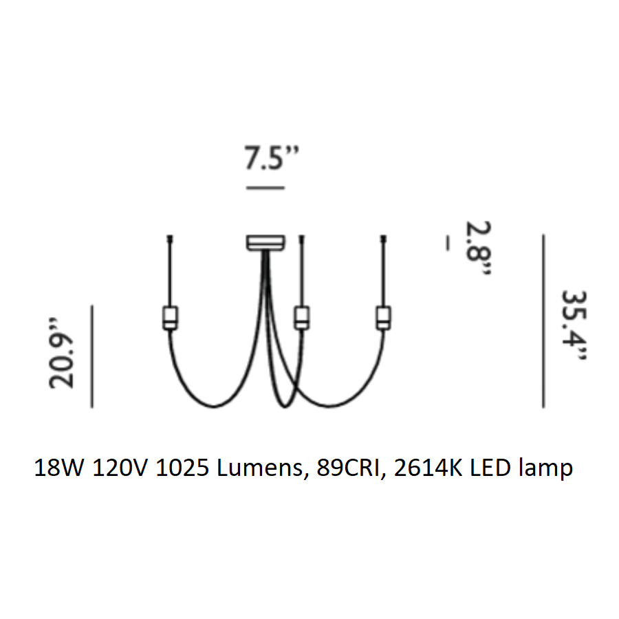 Moooi Gravity Chandelier - 2Modern