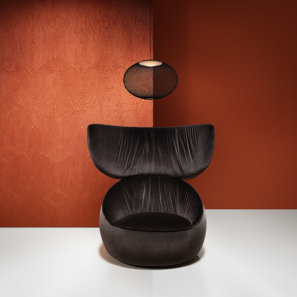 Moooi Hana Wingback Lounge Chair - 2Modern