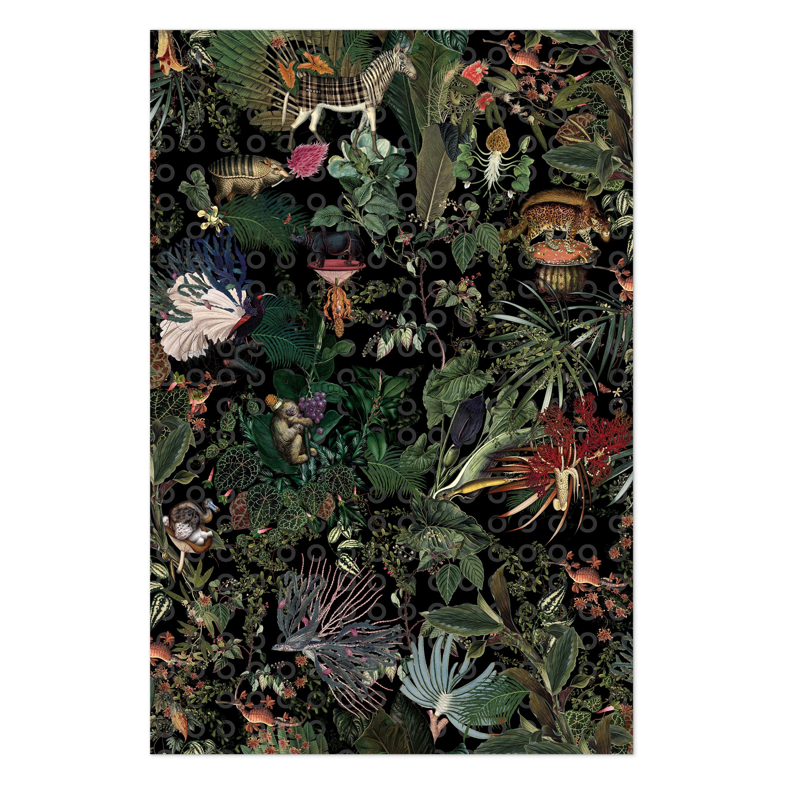 Moooi Menagerie of Extinct Animals Rug - 2Modern