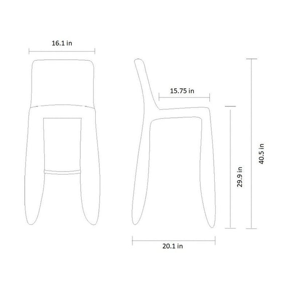 Moooi Monster Stool - 2Modern