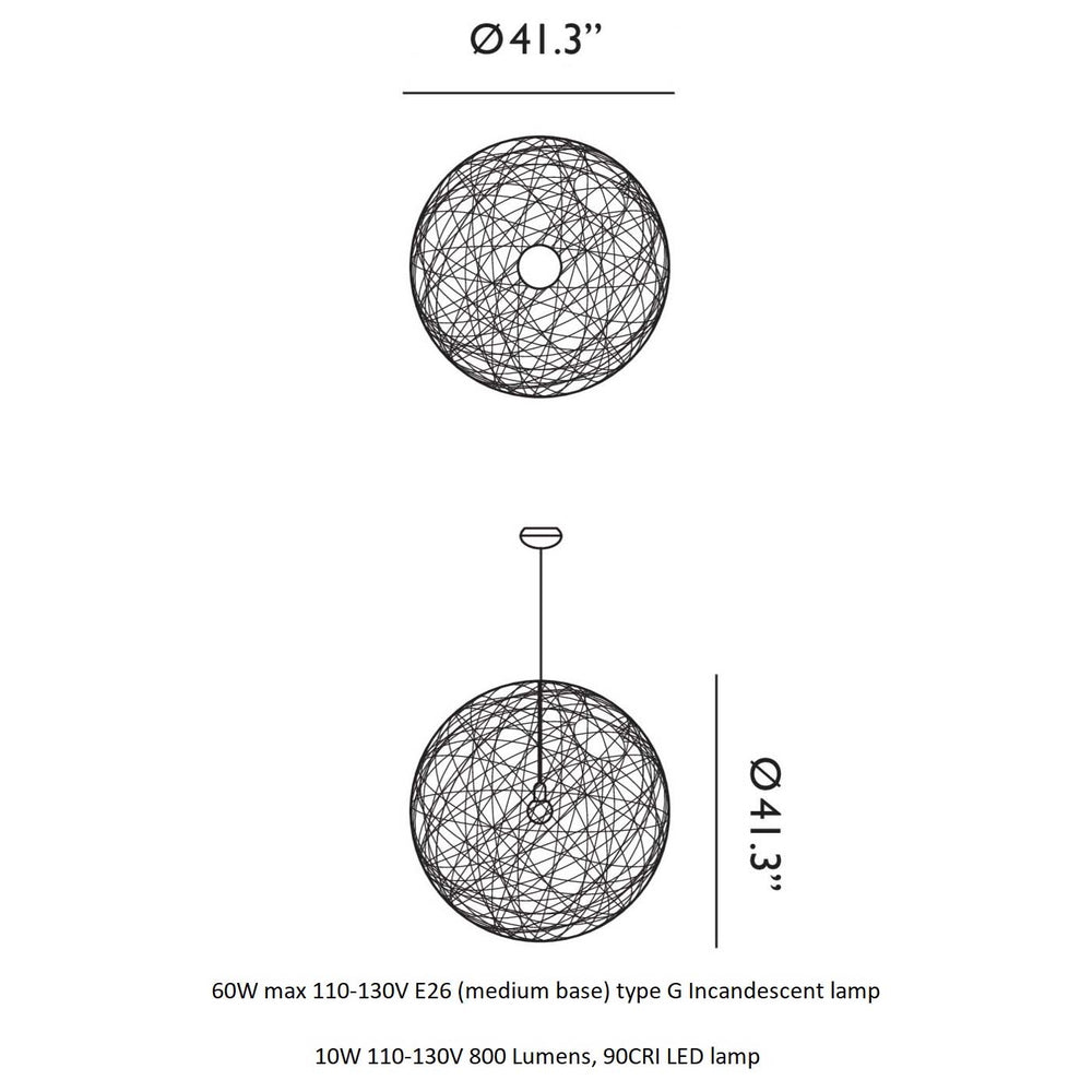 Moooi Random II Pendant Light - 2Modern
