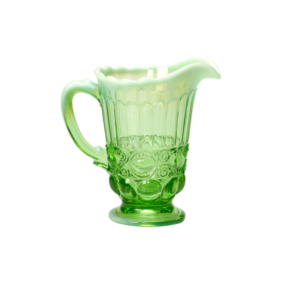 Mosser Glass Eye Winker Pitcher - 2Modern