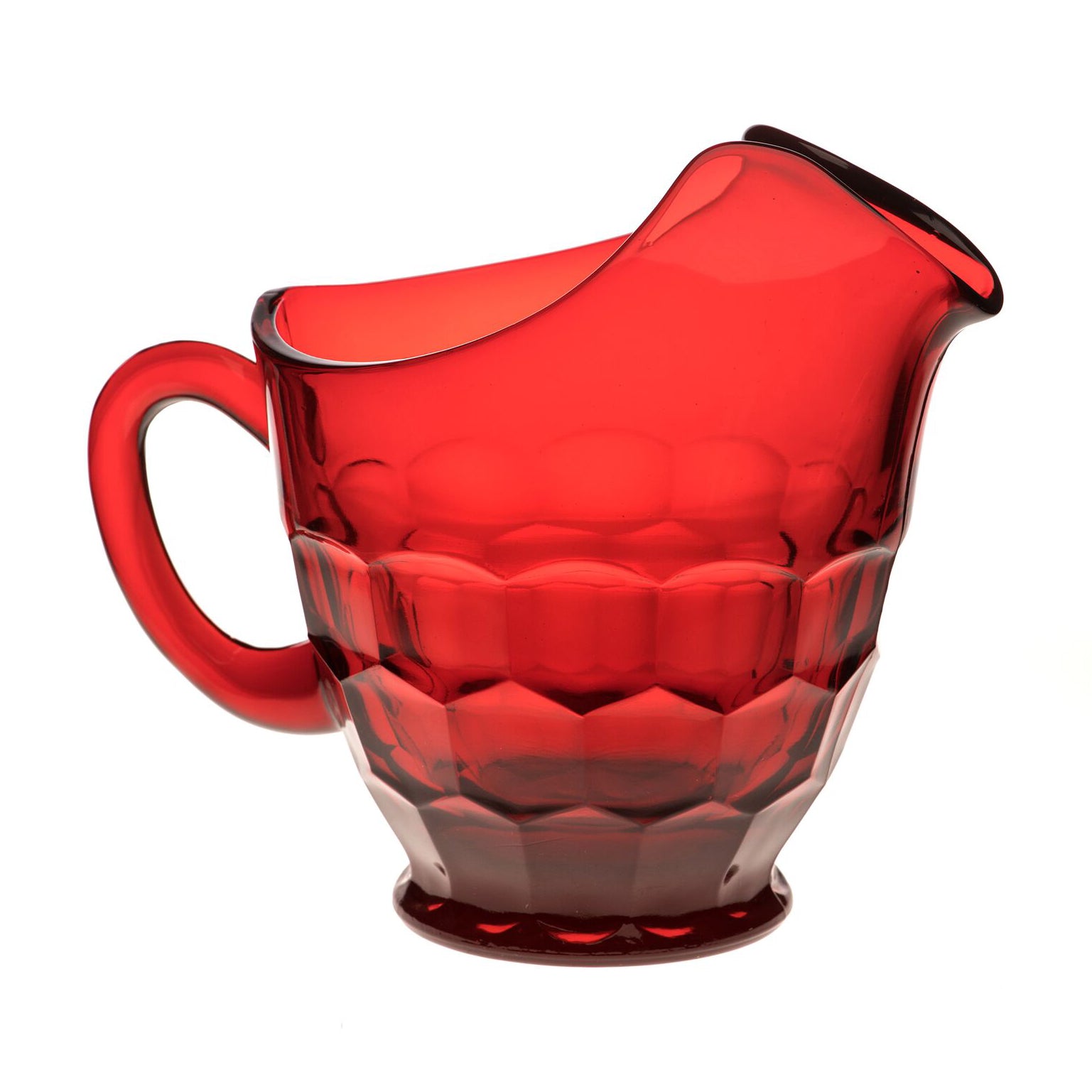 Mosser Glass Georgian Pitcher - 2Modern