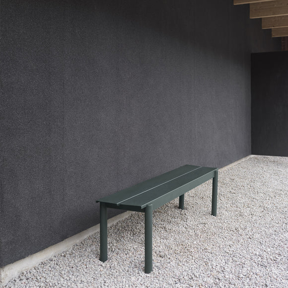 Muuto Linear Steel Outdoor Bench - 2Modern