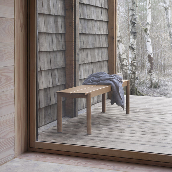 Muuto Linear Steel Outdoor Bench - 2Modern