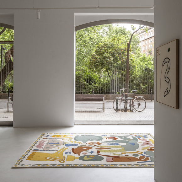 Nanimarquina Troupe By Jaime Hayon Rug - 2Modern