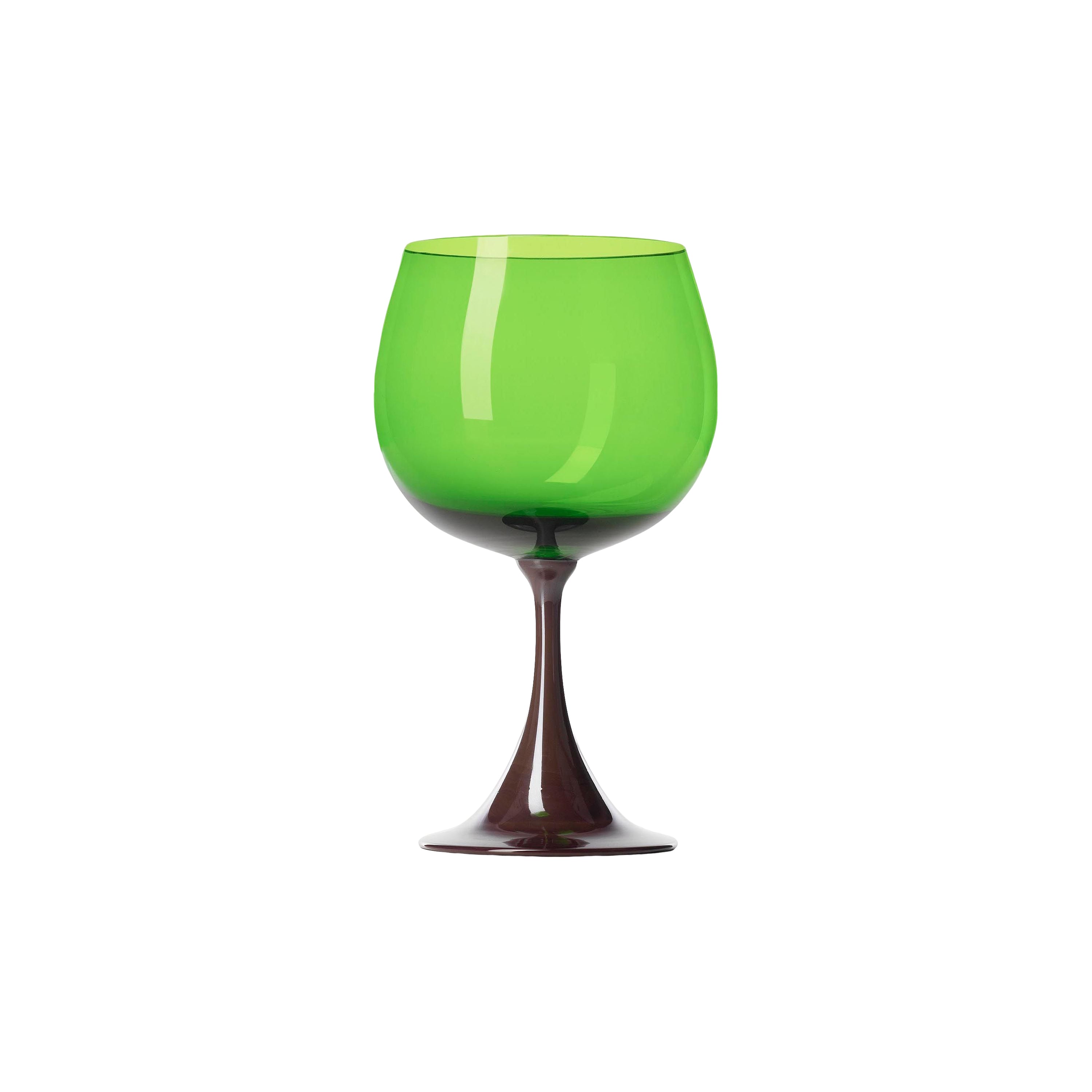 Nason Moretti Burlesque Burgundy Glass - 2Modern