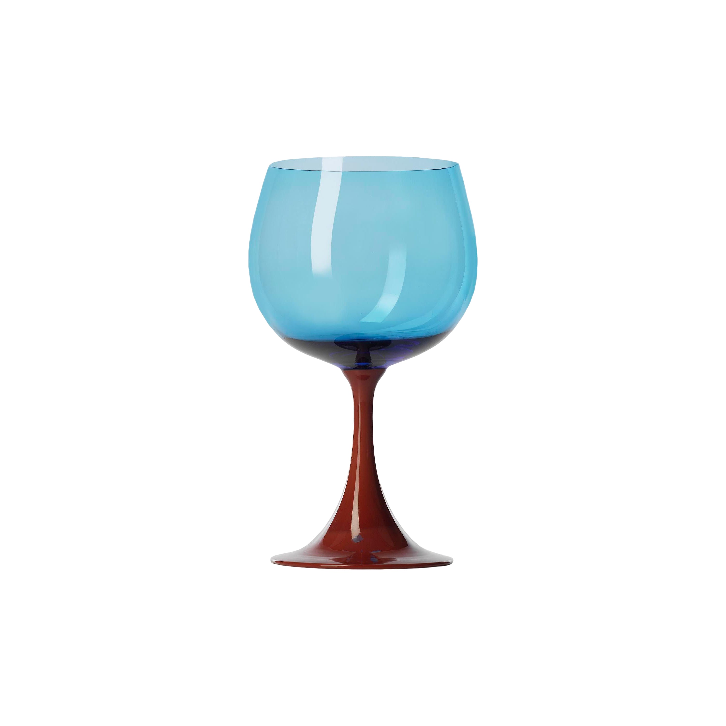 Nason Moretti Burlesque Burgundy Glass - 2Modern
