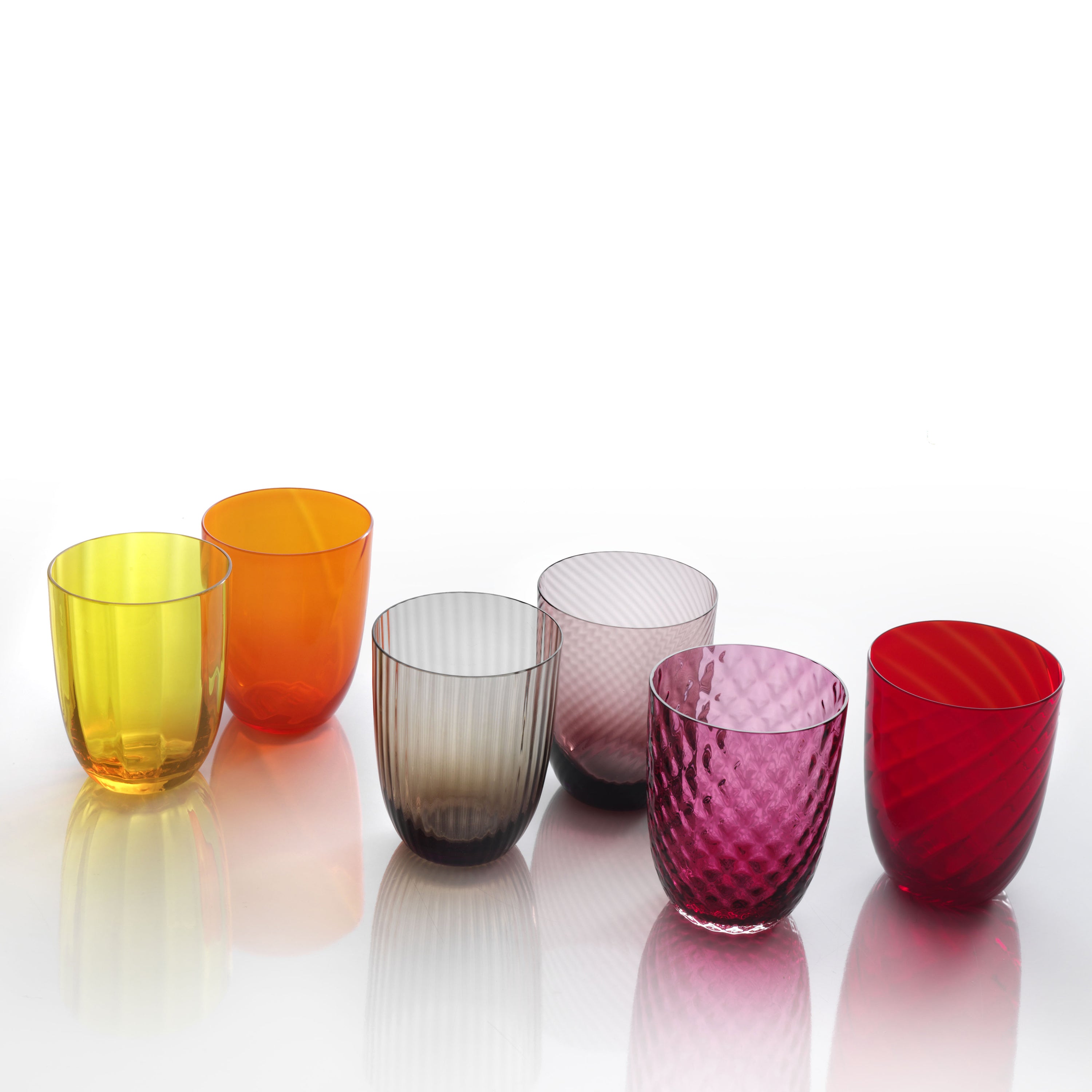 Nason Moretti Idra Water Glass (Set of 6) - 2Modern