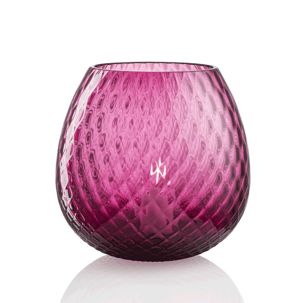 Nason Moretti Macrame XL Candleholder - 2Modern