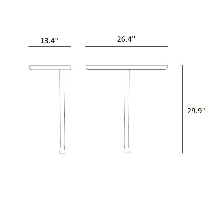 Nomon Console Table - 2Modern