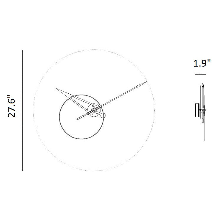 Nomon Cris Wall Clock - 2Modern