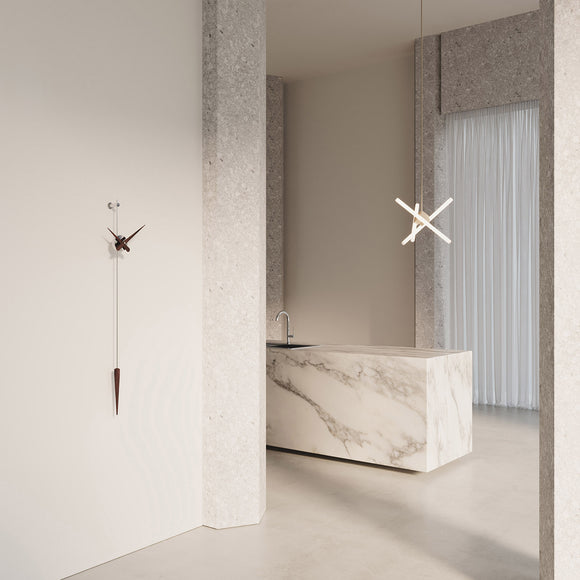 Nomon Punto Y Coma Wall Clock - 2Modern