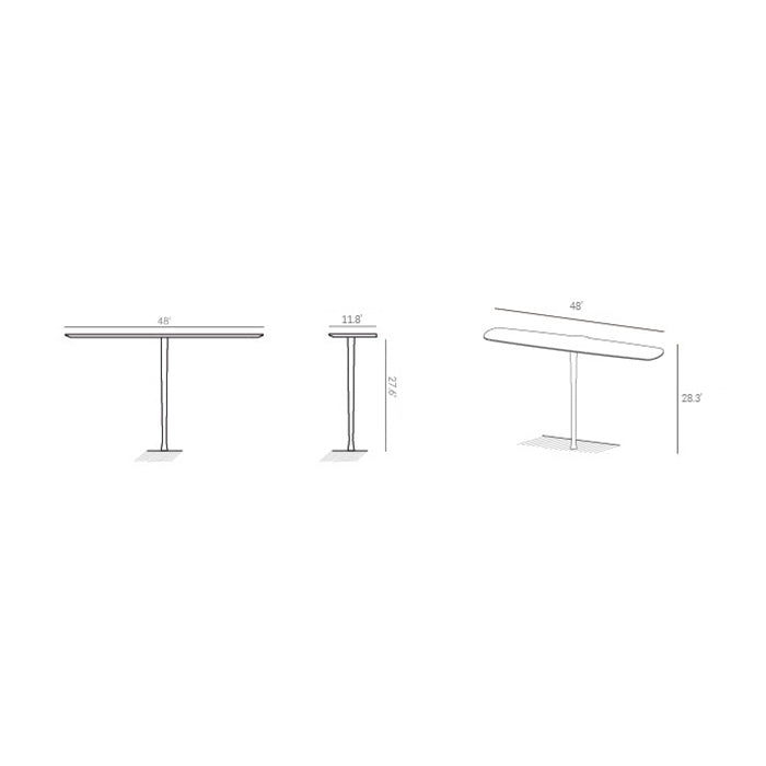 Nomon Unica Console Table - 2Modern