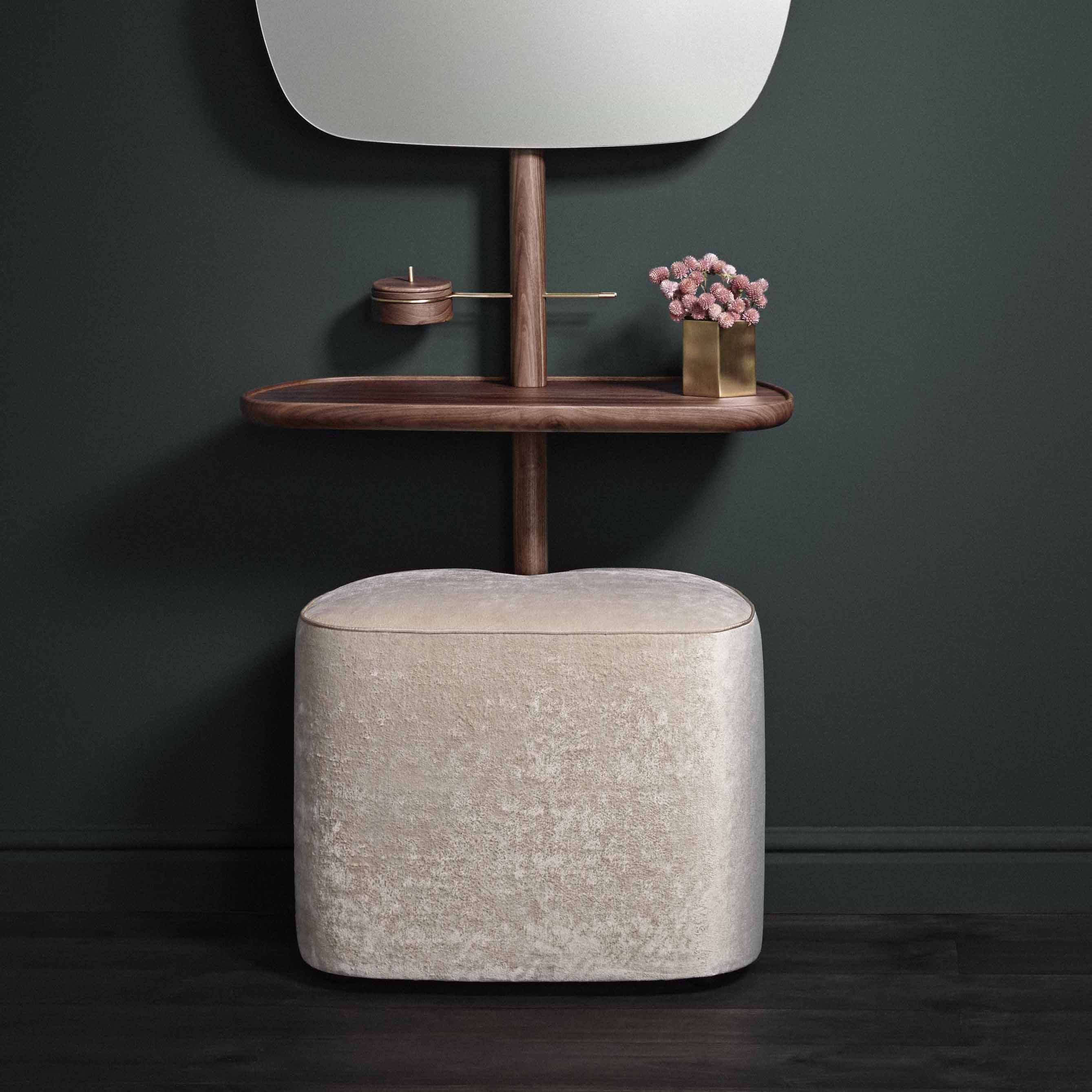 Nomon Vanity Pouf - 2Modern