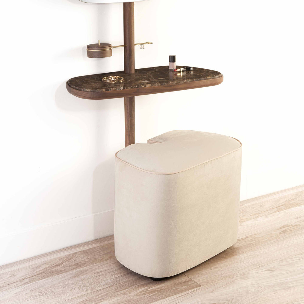 Nomon Vanity Pouf - 2Modern