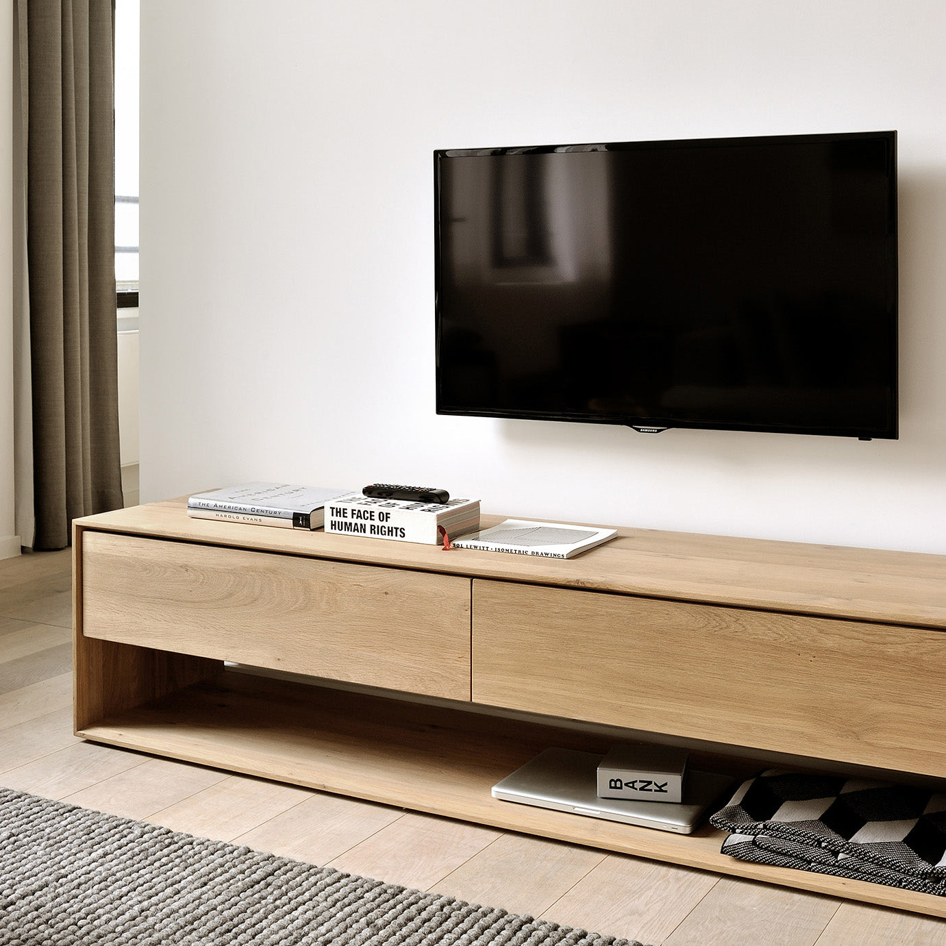 Ethnicraft Nordic Media Console - 2Modern