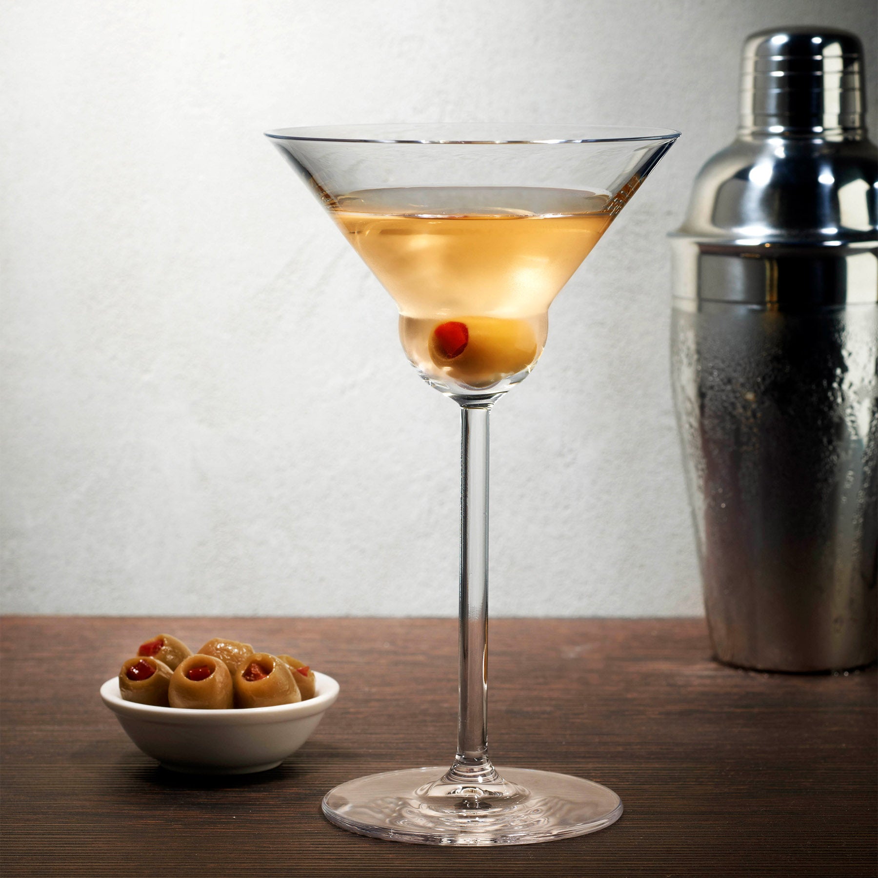 Nude Glass Vintage Rounded Martini Glass (Set of 4) - 2Modern