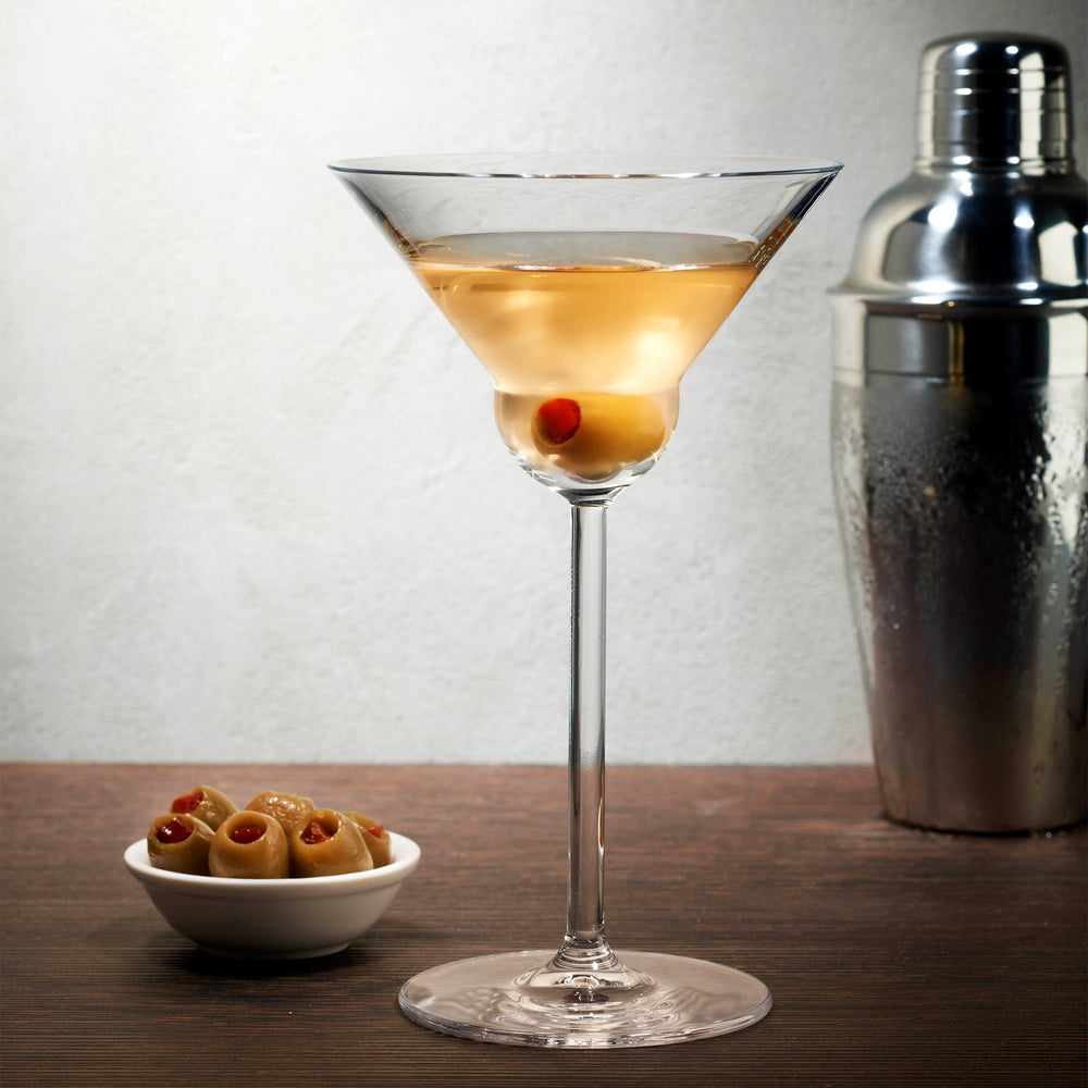 Nude Glass Vintage Rounded Martini Glass (Set of 4) - 2Modern