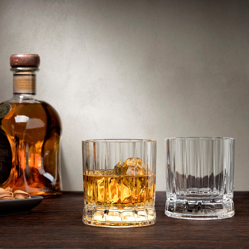 Nude Glass Wayne DOF Whiskey Glass (Set of 4) - 2Modern