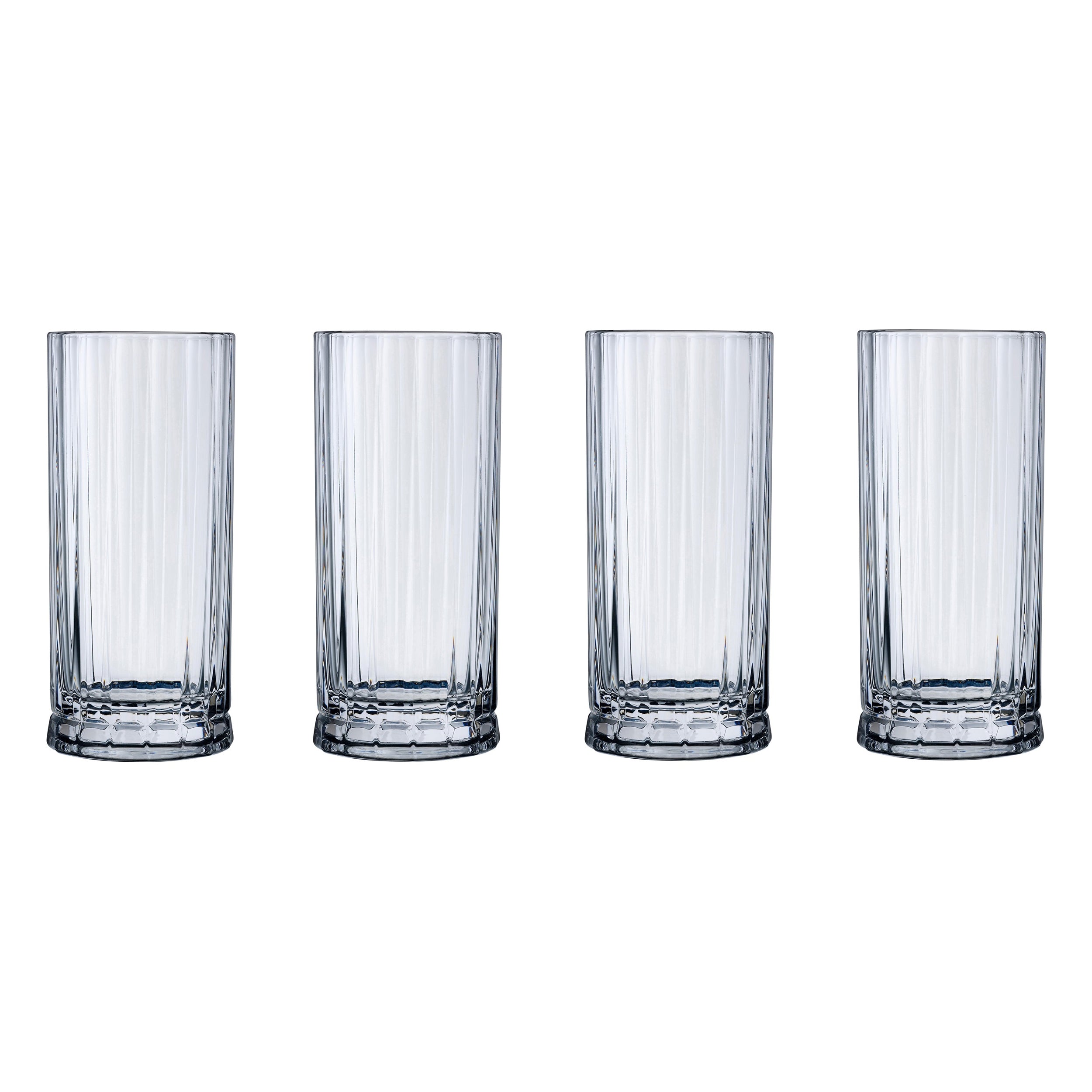 Nude Glass Wayne High Ball Glass (Set of 4) - 2Modern