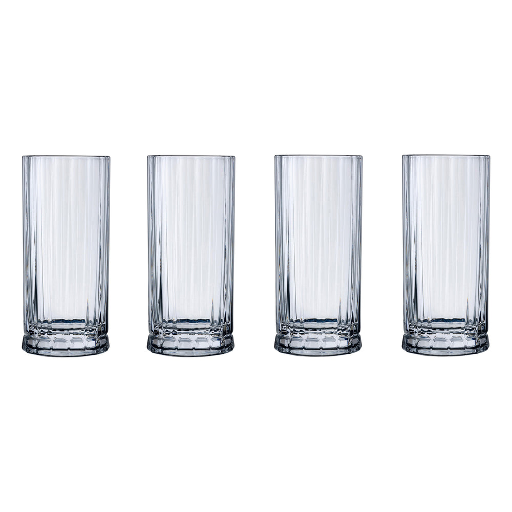 Nude Glass Wayne High Ball Glass (Set of 4) - 2Modern