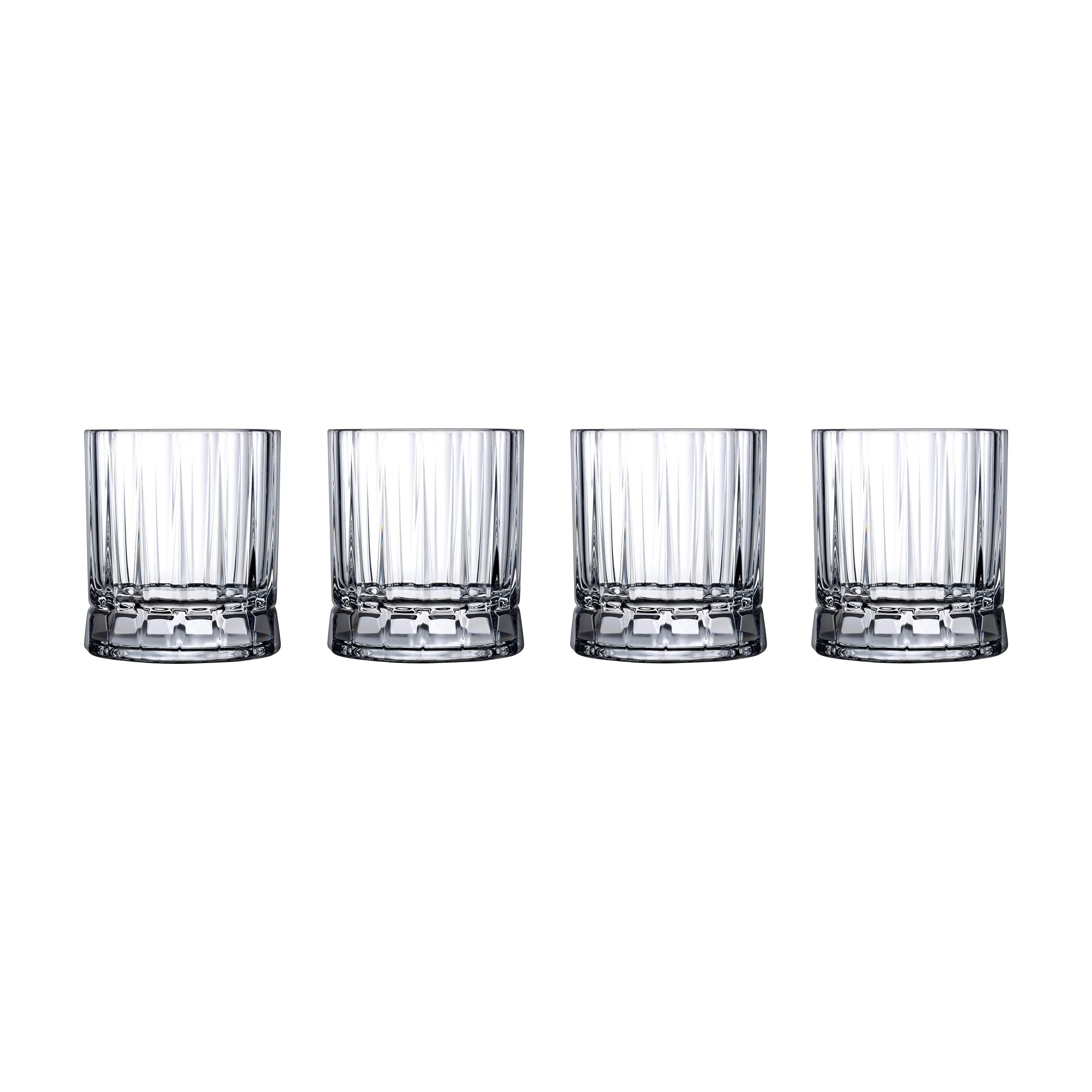 Nude Glass Wayne SOF Whiskey Glass (Set of 4) - 2Modern