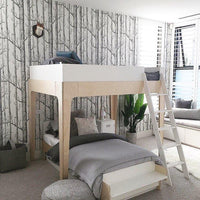 Oeuf Perch Loft Bed - 2Modern