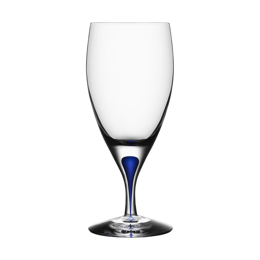 Orrefors Intermezzo Blue Ice Beverage Glass - 2Modern