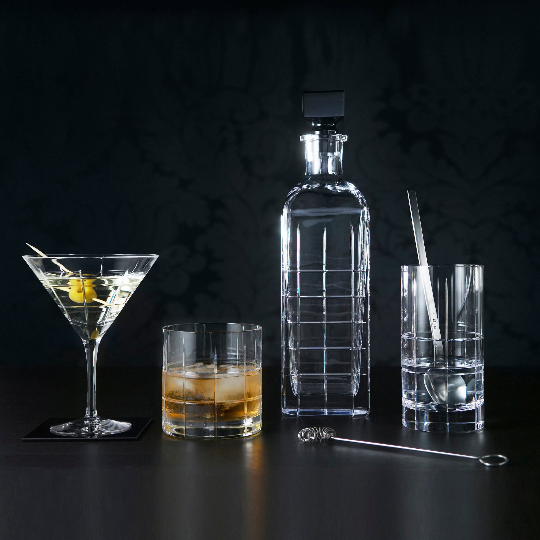 Orrefors Street Double Old Fashioned Glass (Set of 2) - 2Modern