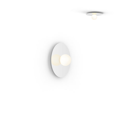 Pablo Bola Disc Flush Mount - 2Modern